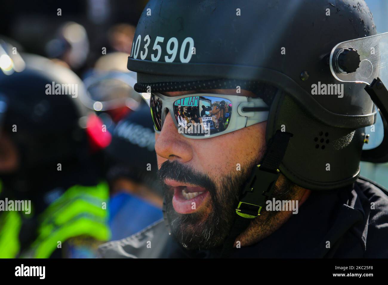 Blm sign hi-res stock photography and images - Alamy