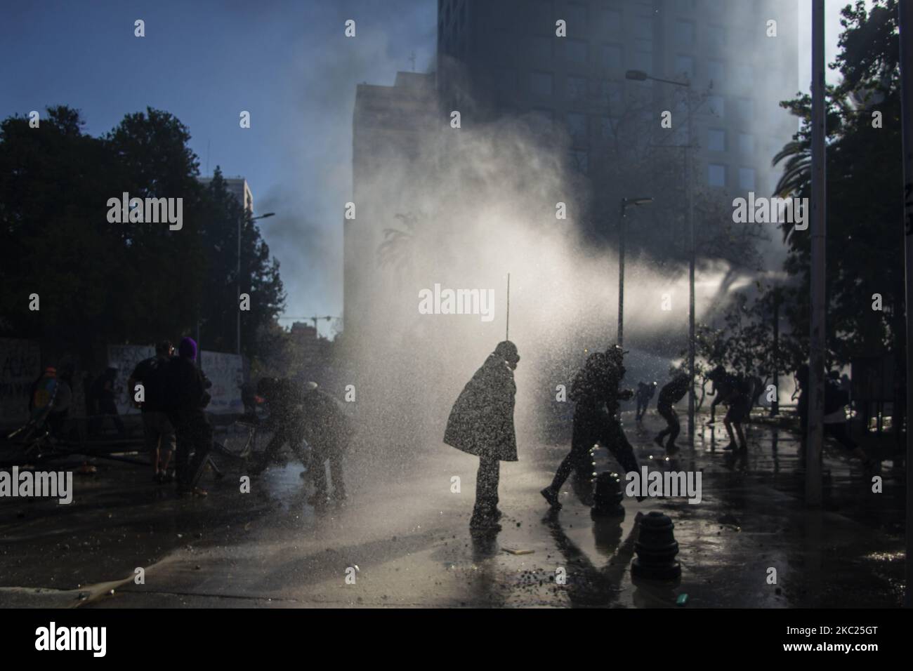 Riot water tank hi-res stock photography and images - Alamy
