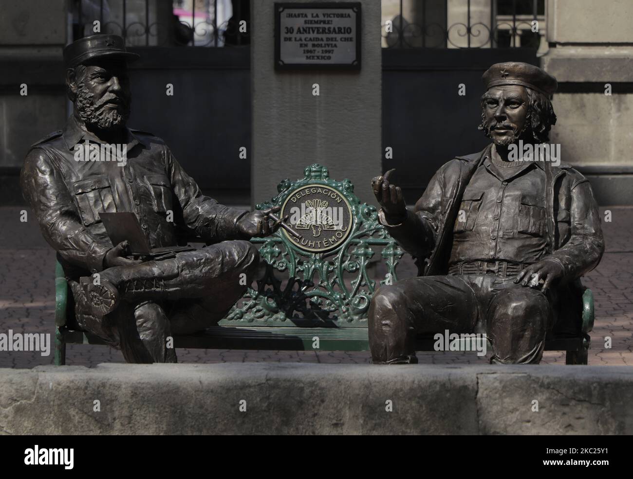 Fidel castro mexico city hi-res stock photography and images - Alamy
