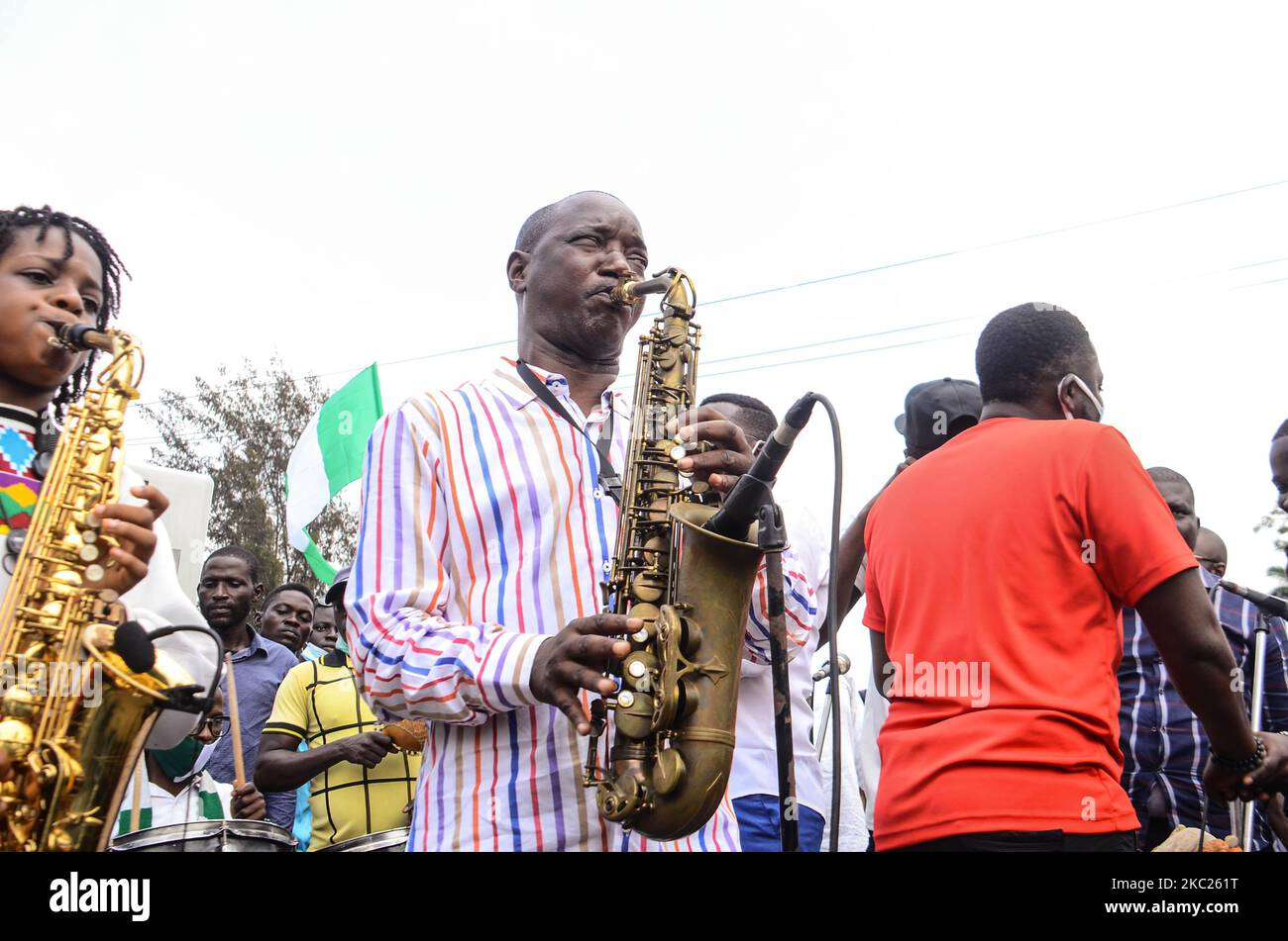 Nigeria violence christians hi-res stock photography and images - Alamy