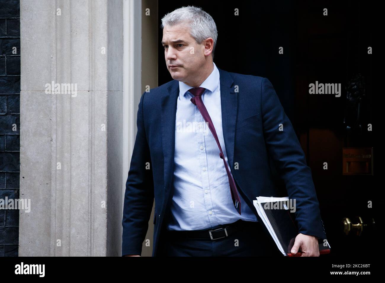Chief Secretary to the Treasury Steve Barclay, Conservative Party MP ...