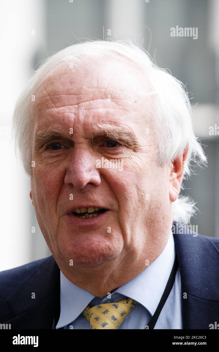 Sir Edward Lister, Chief Strategic Adviser to Prime Minister Boris ...