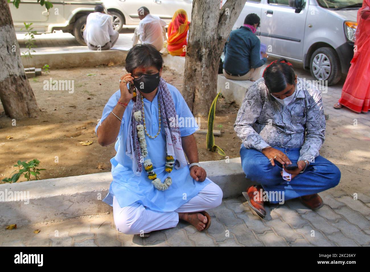 Bjp candidate manish pareek hi-res stock photography and images - Alamy