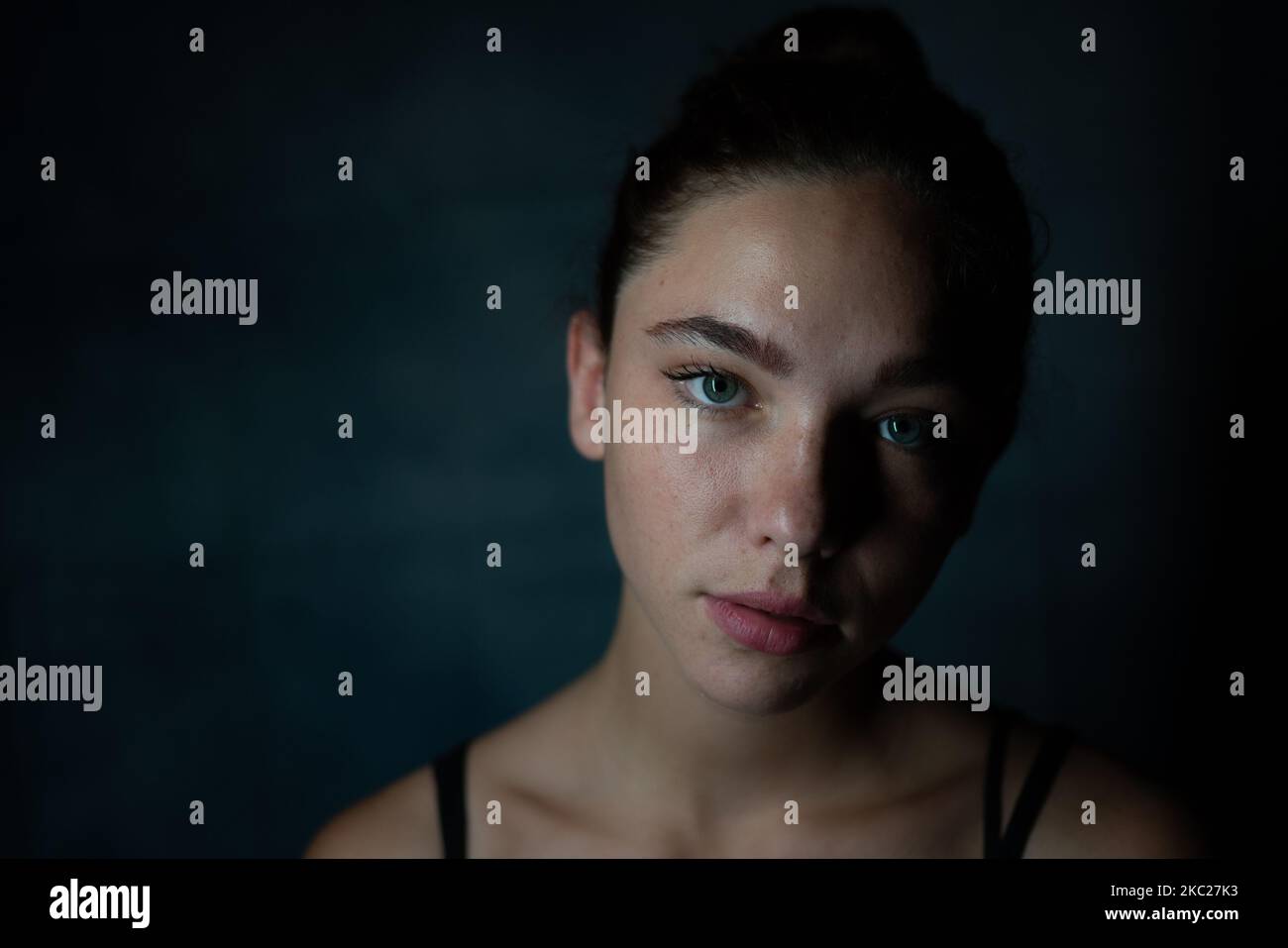 Studio session of the italian actress Matilda De Angelis, protagonist ...