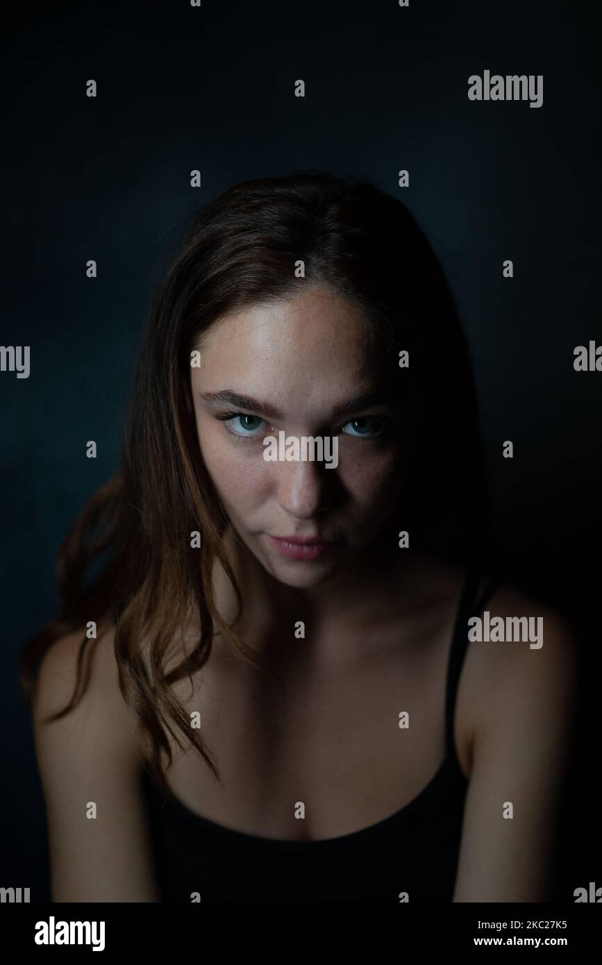 Studio session of the italian actress Matilda De Angelis, protagonist ...