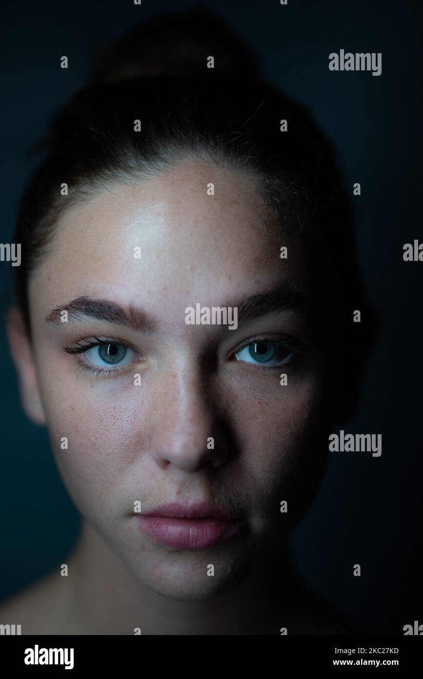 Studio session of the italian actress Matilda De Angelis, protagonist ...