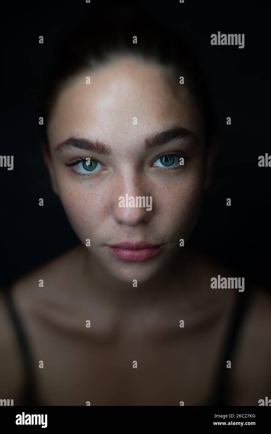 Studio session of the italian actress Matilda De Angelis, protagonist ...