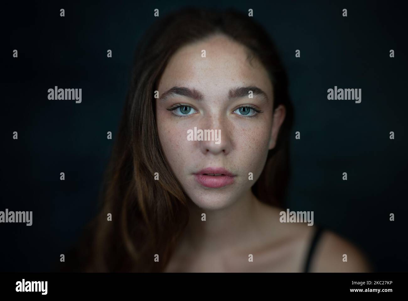 Studio session of the italian actress Matilda De Angelis, protagonist ...