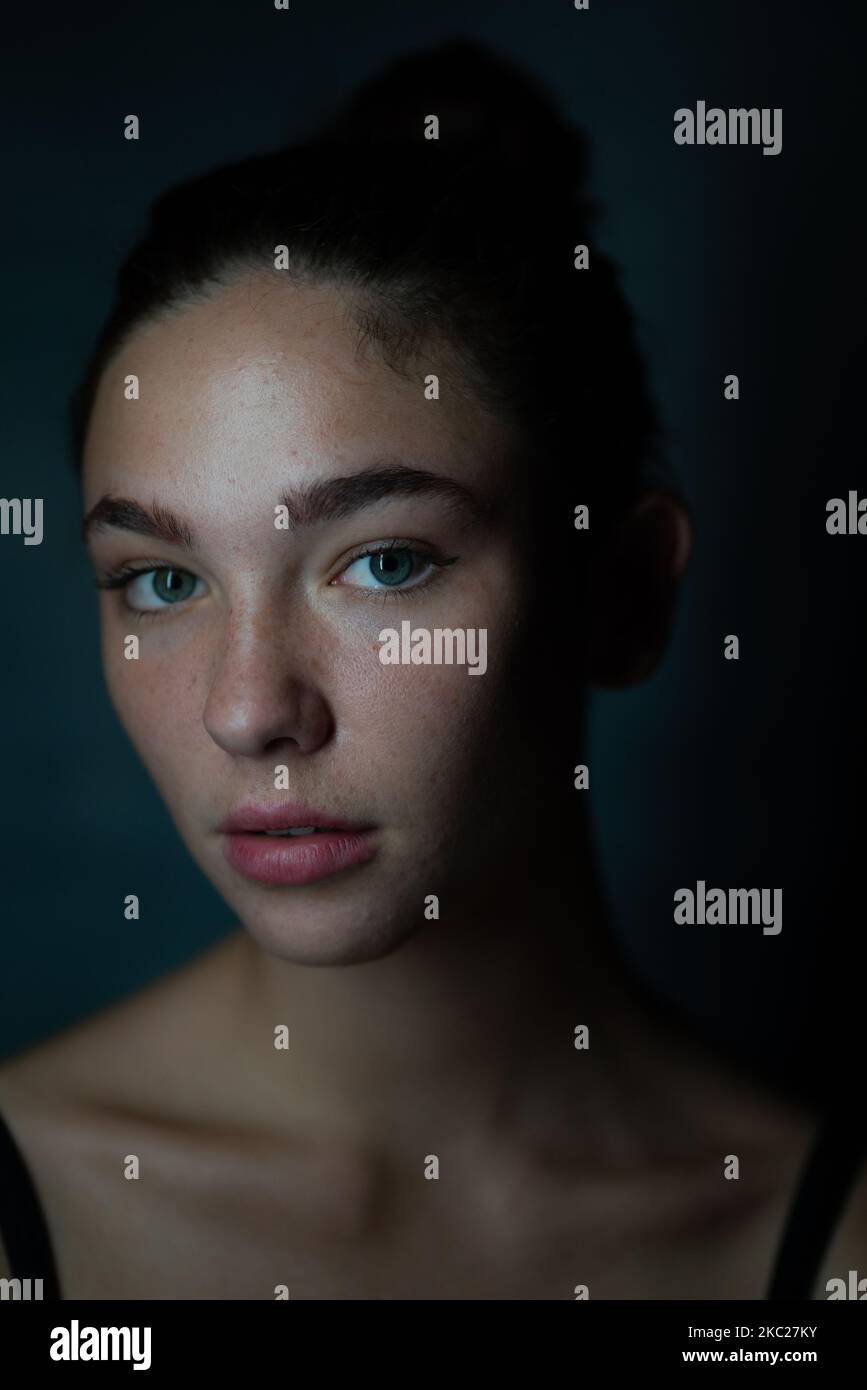 Studio session of the italian actress Matilda De Angelis, protagonist ...