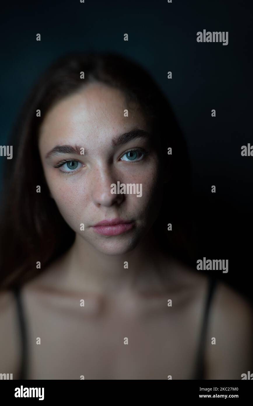 Studio session of the italian actress Matilda De Angelis, protagonist ...