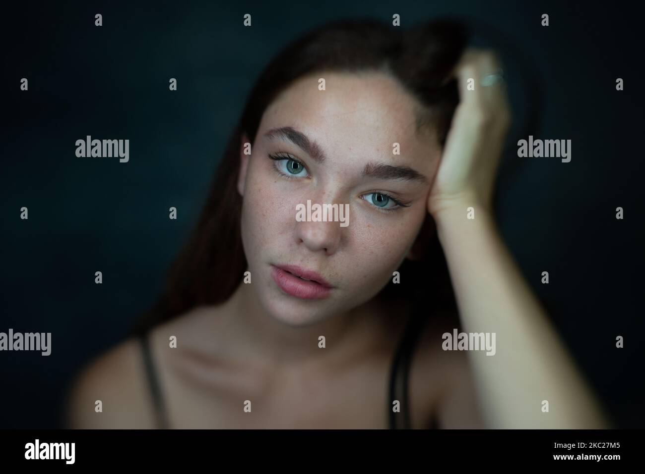 Studio session of the italian actress Matilda De Angelis, protagonist ...