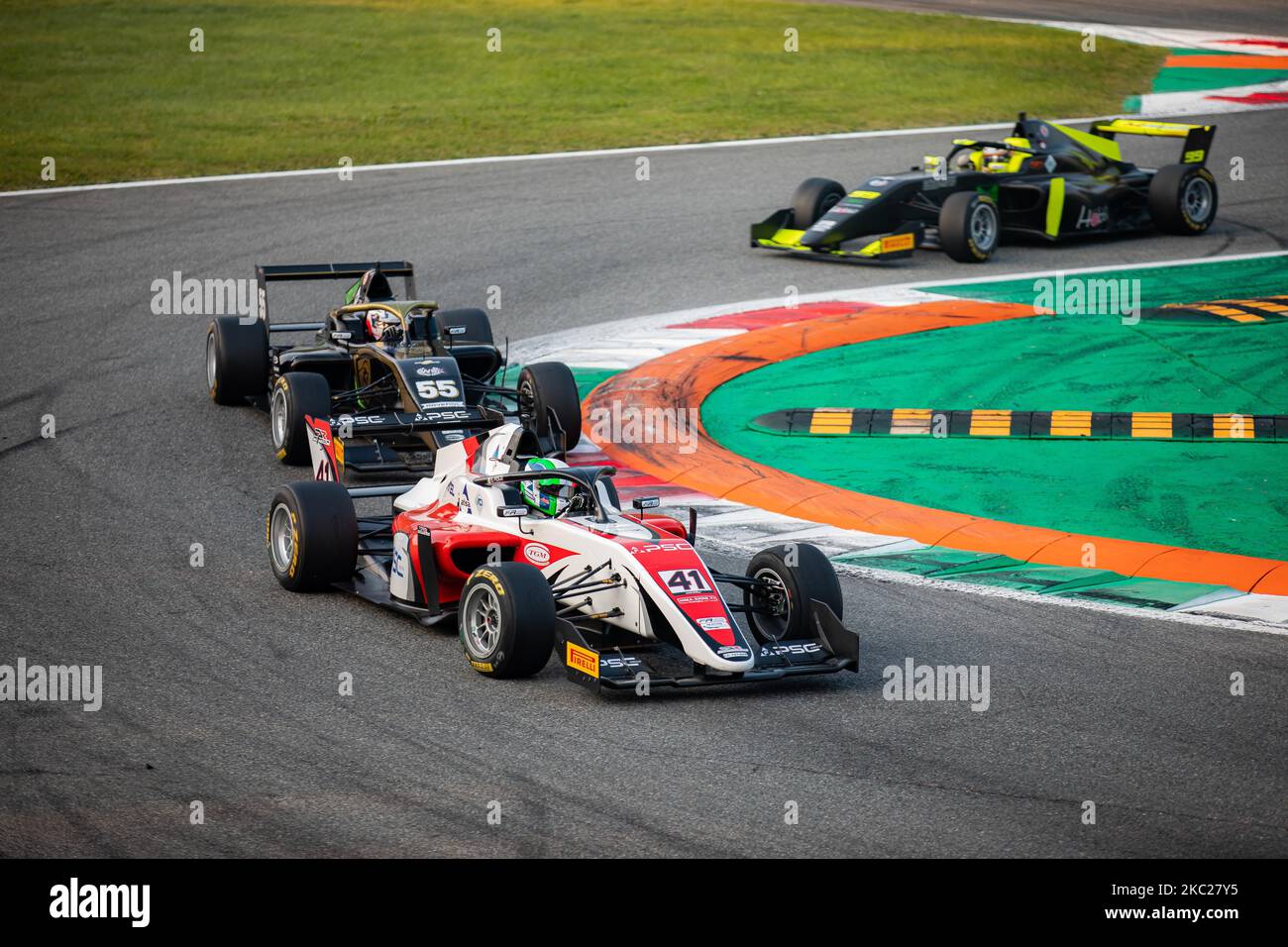The Formula Regional European Championship at Autodromo Nazionale di ...