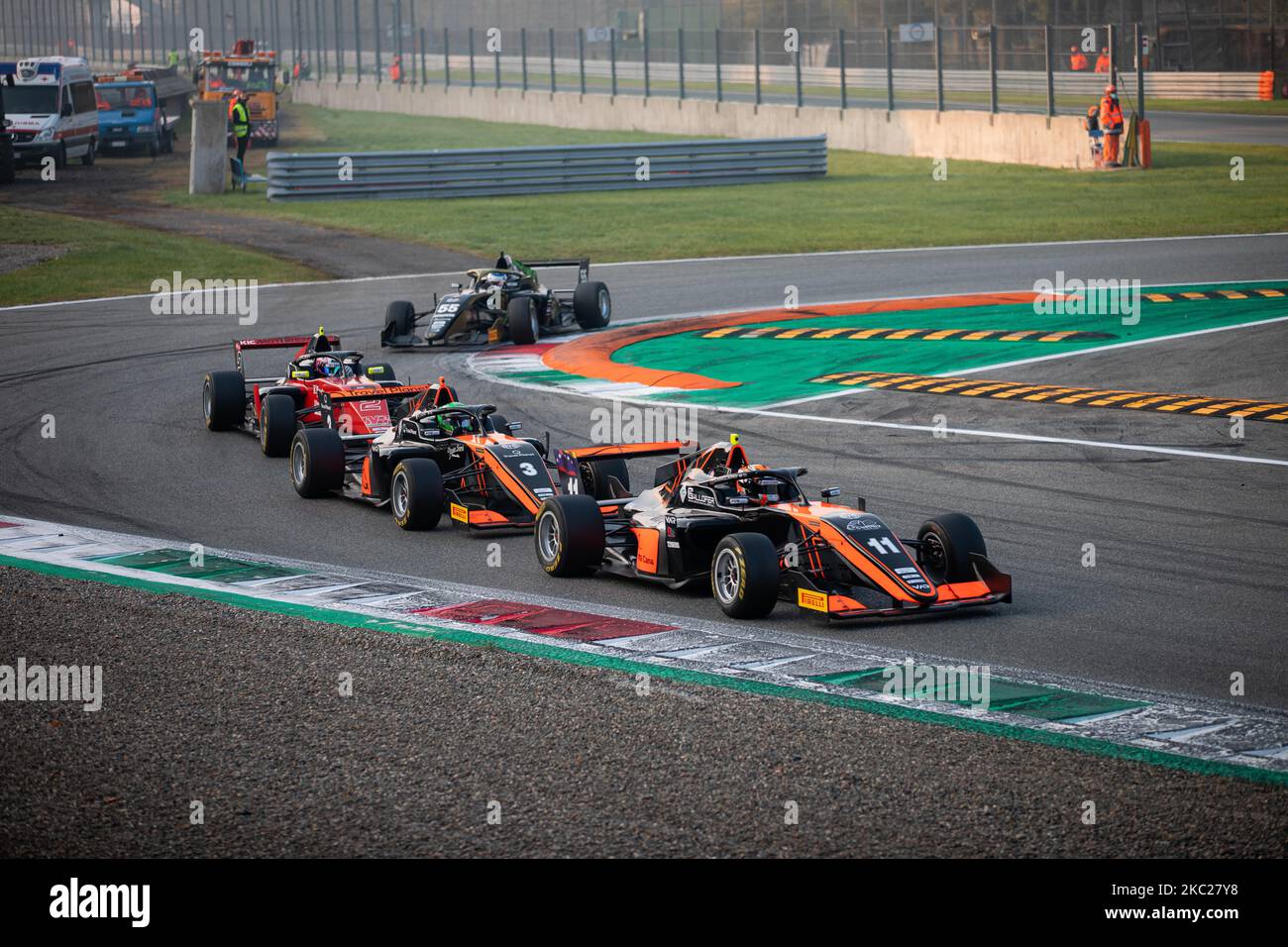 The Formula Regional European Championship at Autodromo Nazionale di ...