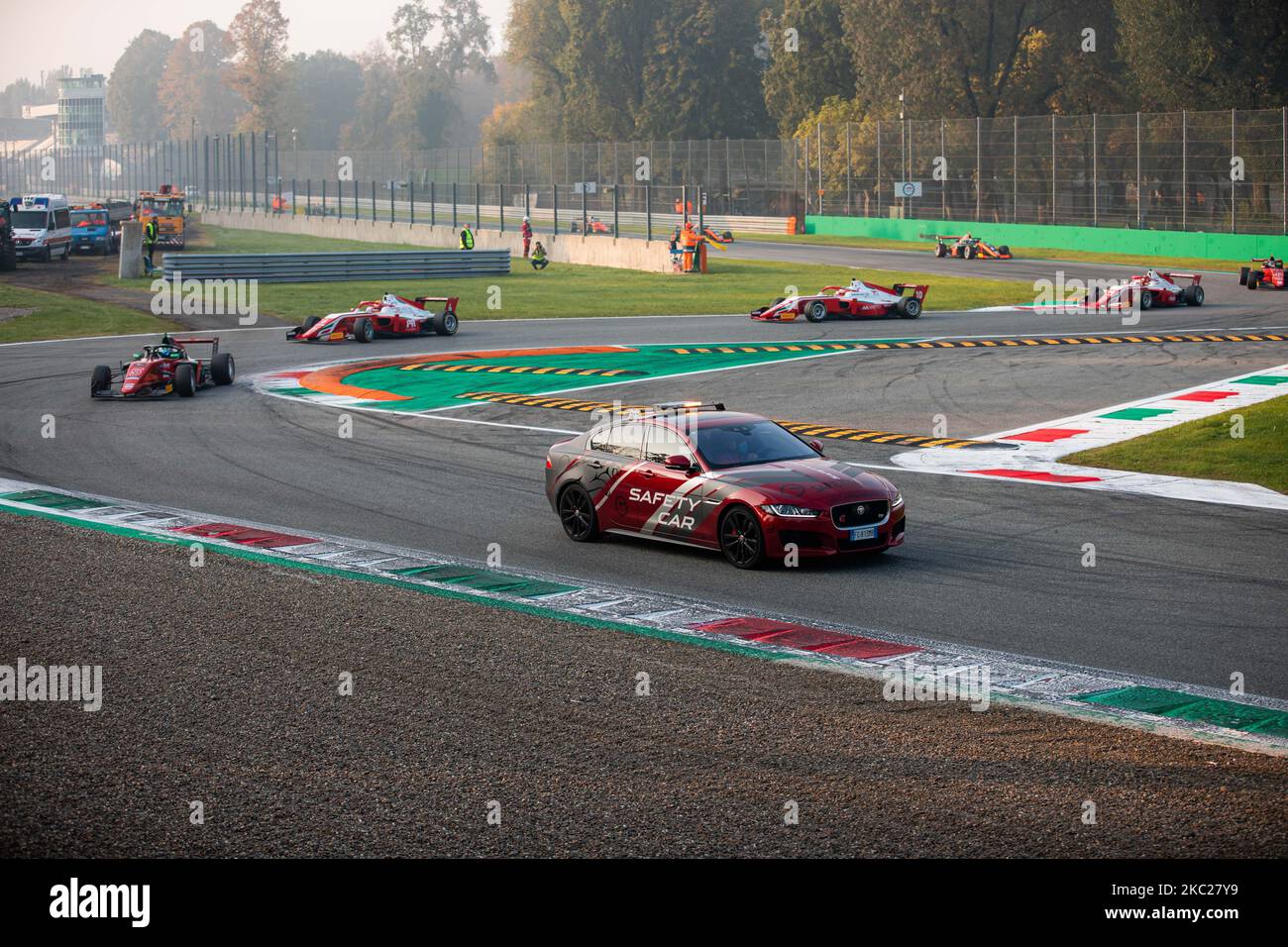 The Formula Regional European Championship at Autodromo Nazionale di ...
