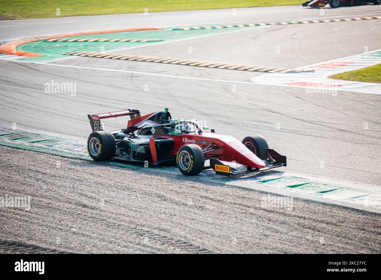 Pasma Patrick 5 of Kic Motorsport drives during the Formula Regional ...