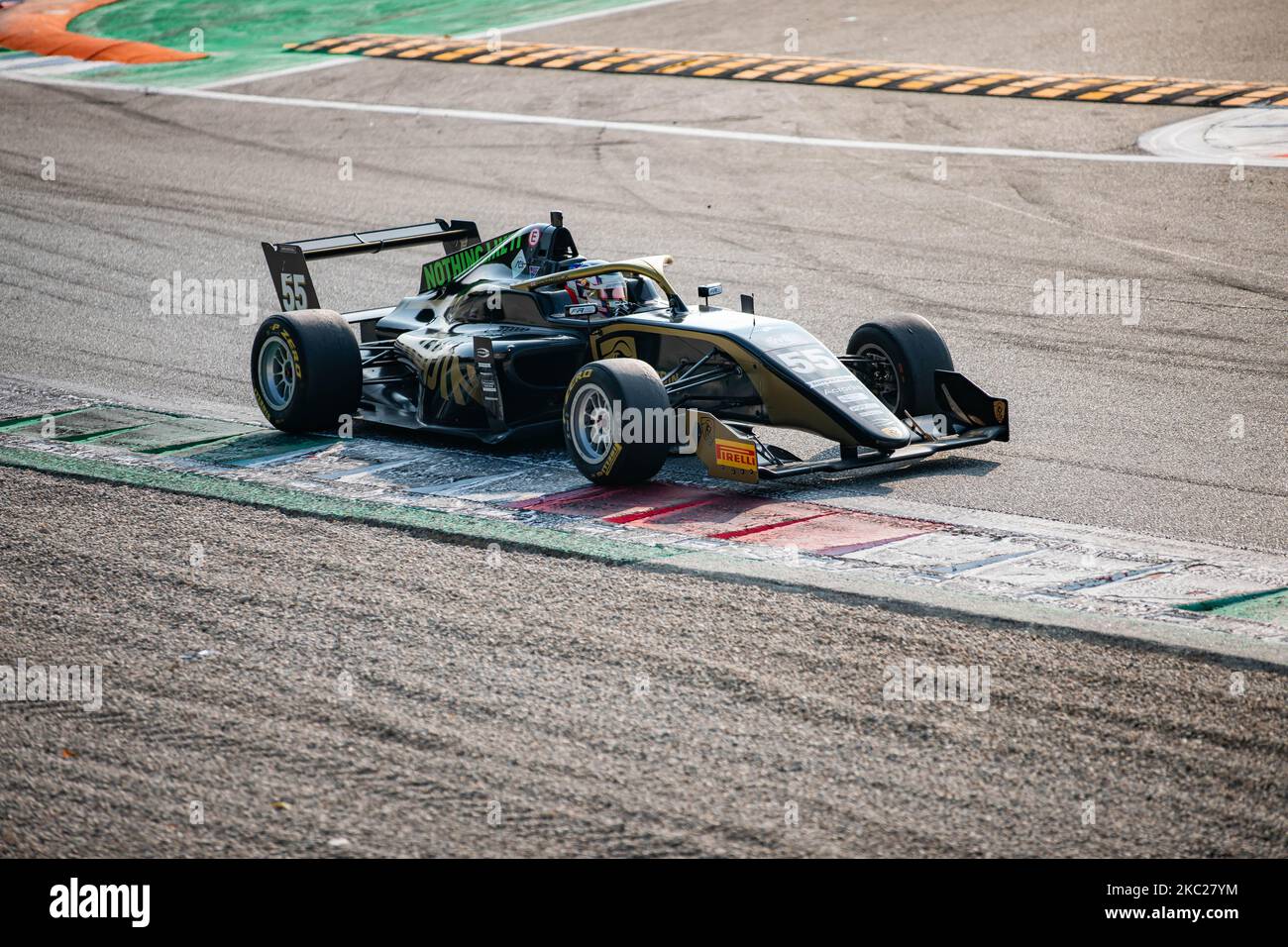 Chadwick Jamie Laura 55 of Prema Powerteam drives during the Formula ...
