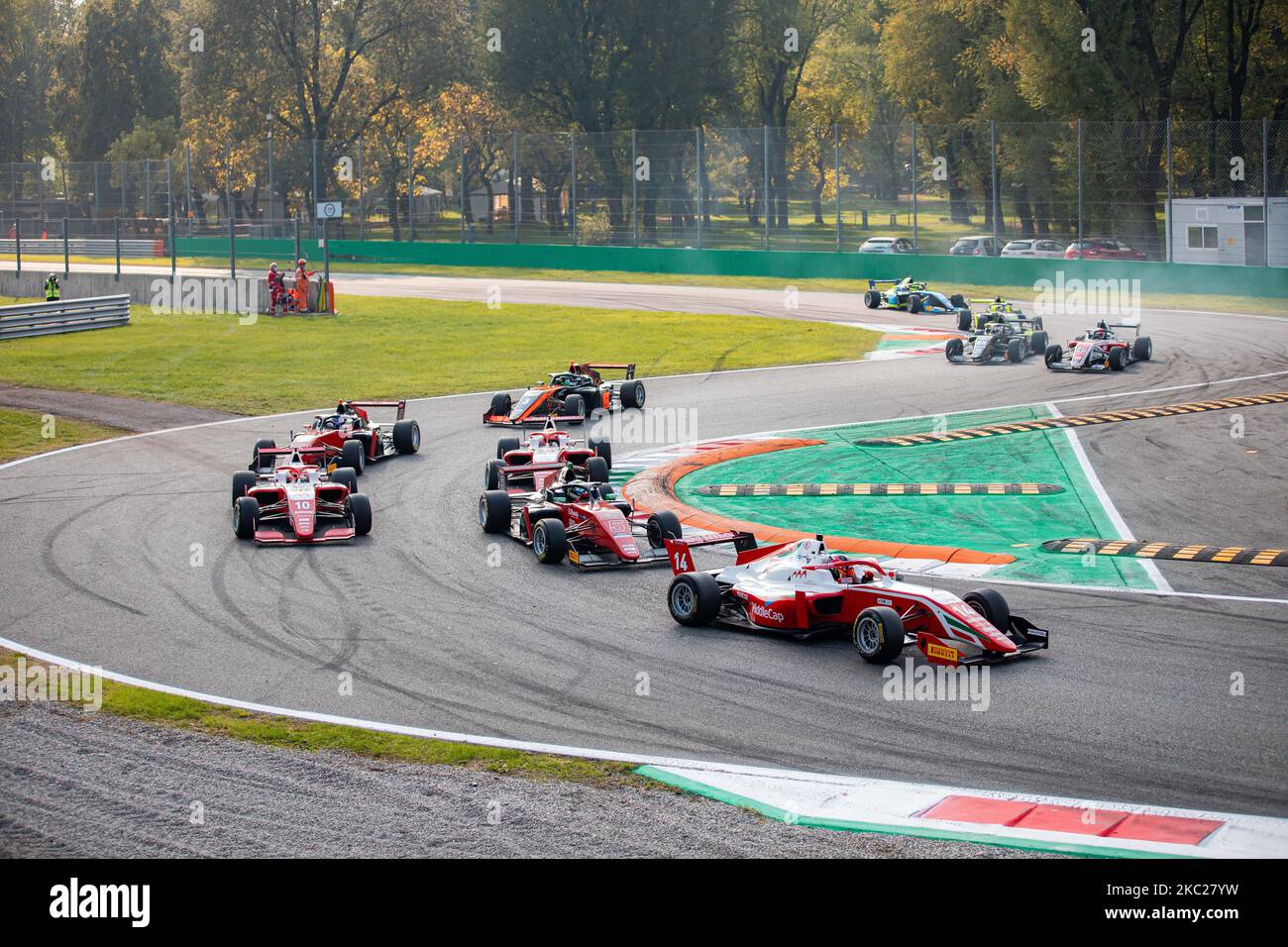 The Formula Regional European Championship at Autodromo Nazionale di ...