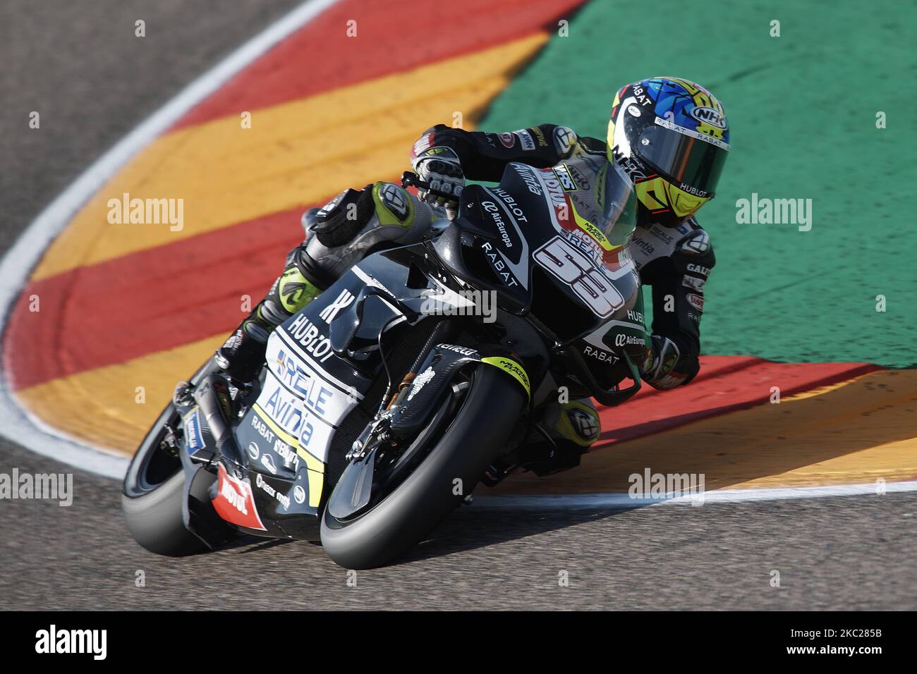 Tito Rabat (53) of Spain and Esponsorama Racingduring the MotoGP of ...