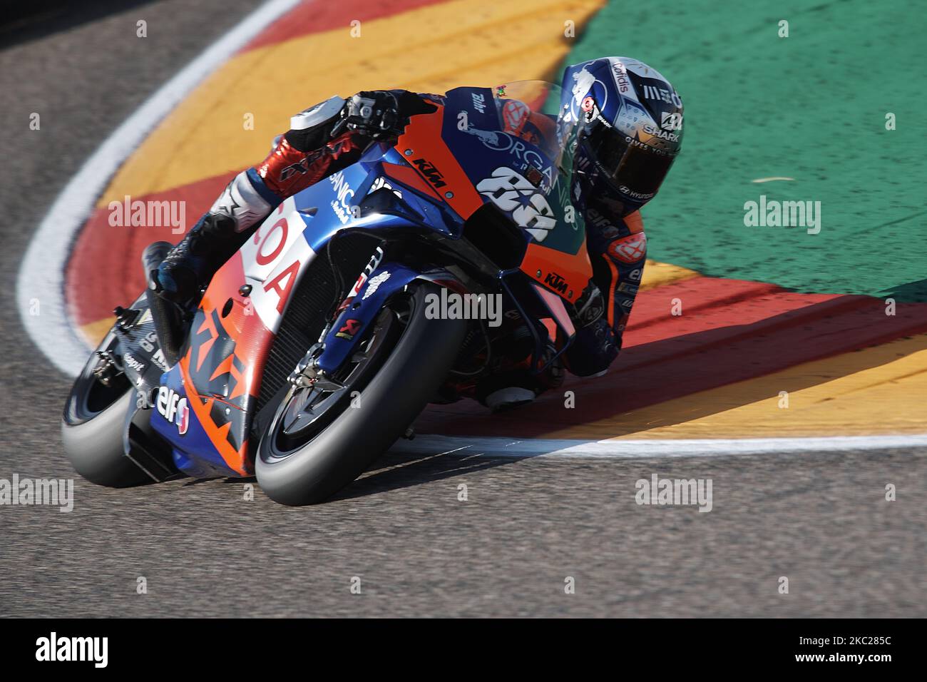 Miguel Oliveira (88) of Portugal and Red Bull KTM Tech3 during the ...
