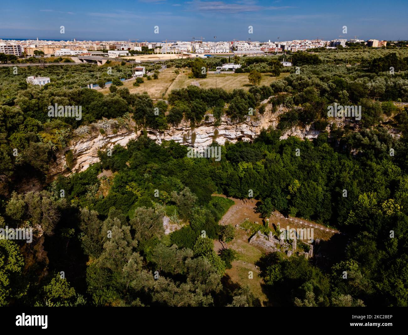 Karst sinkhole of molfetta hi-res stock photography and images - Alamy