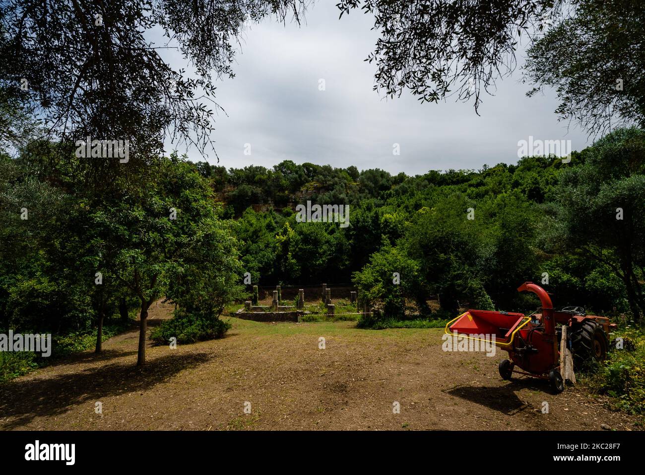 Extraction of saltpeter hi-res stock photography and images - Alamy