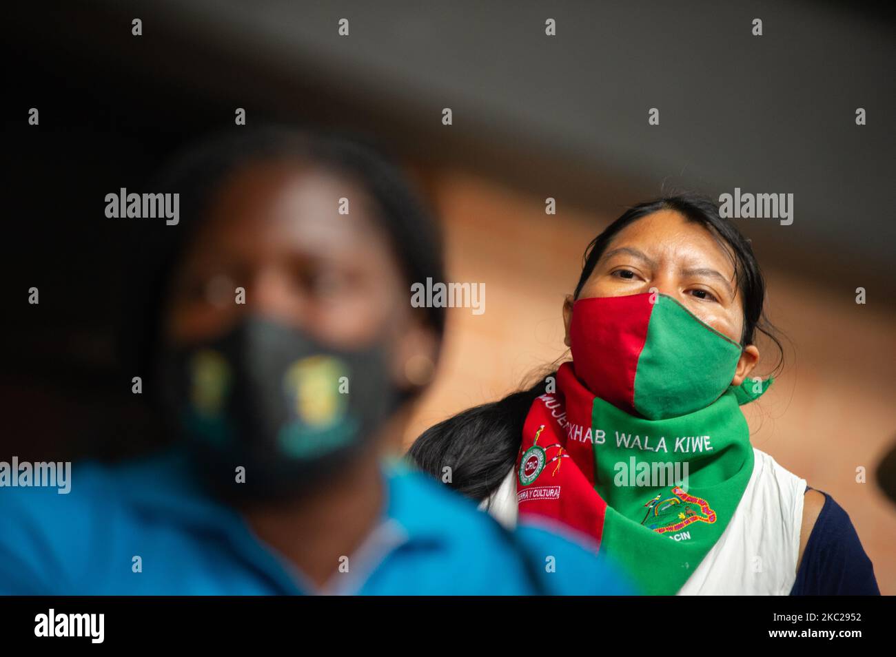 Indigenas bogota colombia hi-res stock photography and images - Alamy