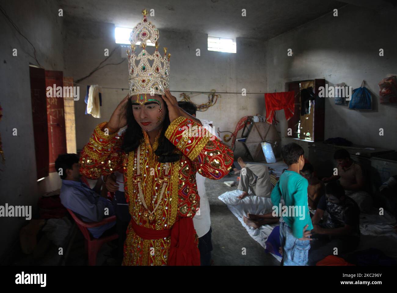 Triumph of lord rama hi-res stock photography and images - Alamy