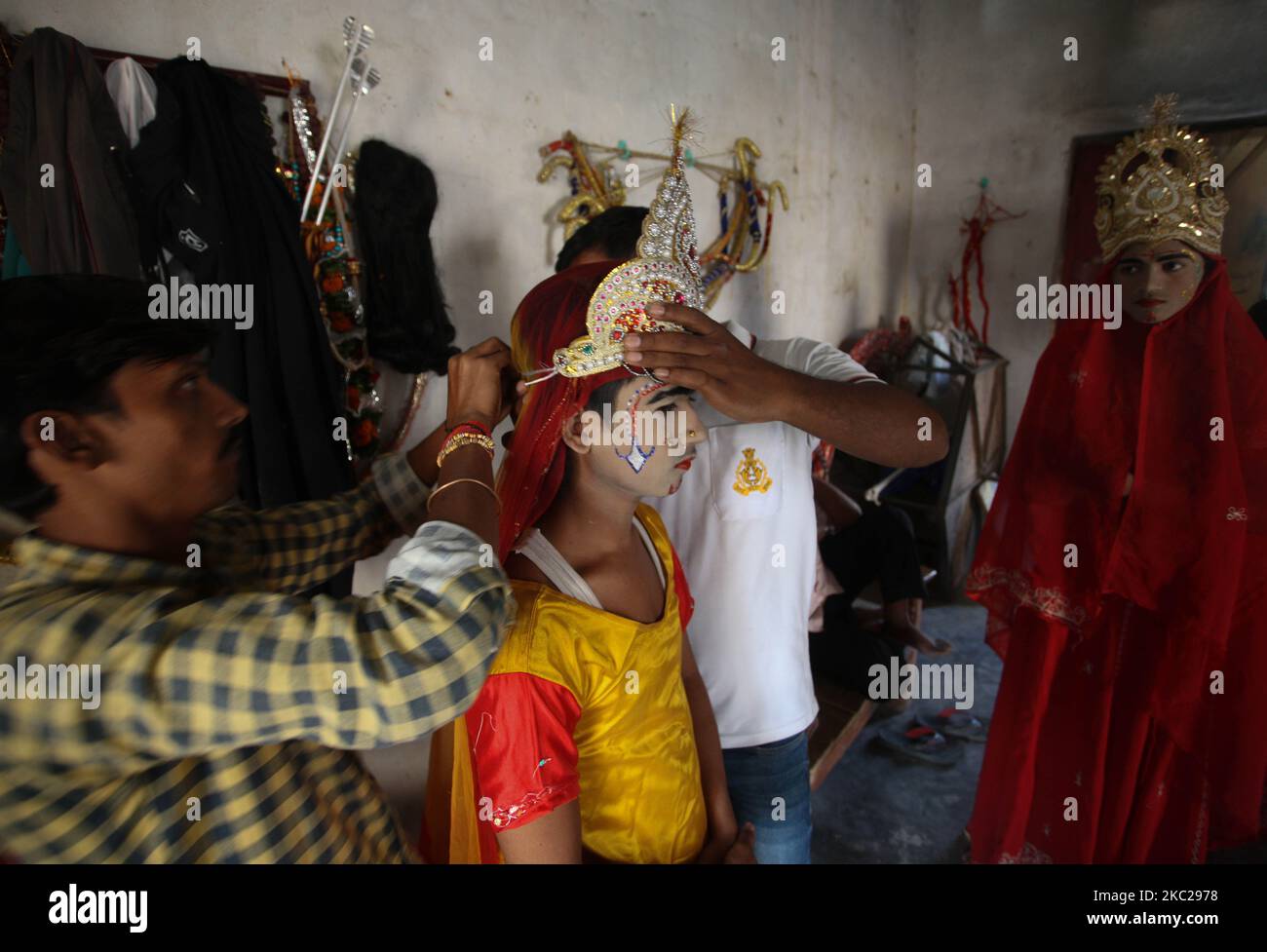 Triumph of lord rama hi-res stock photography and images - Alamy
