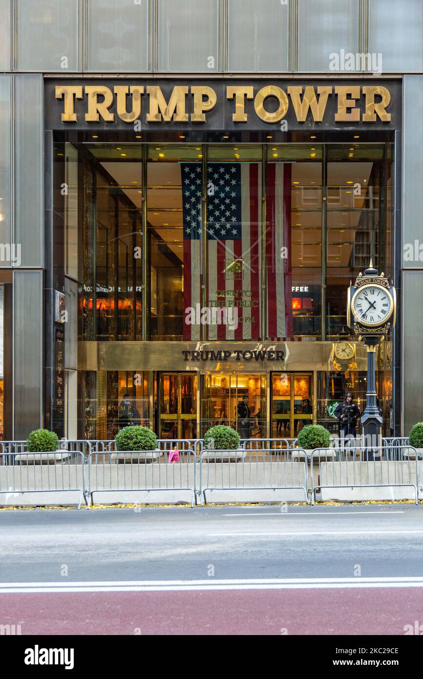 Donald trump tower penthouse hi-res stock photography and images - Alamy