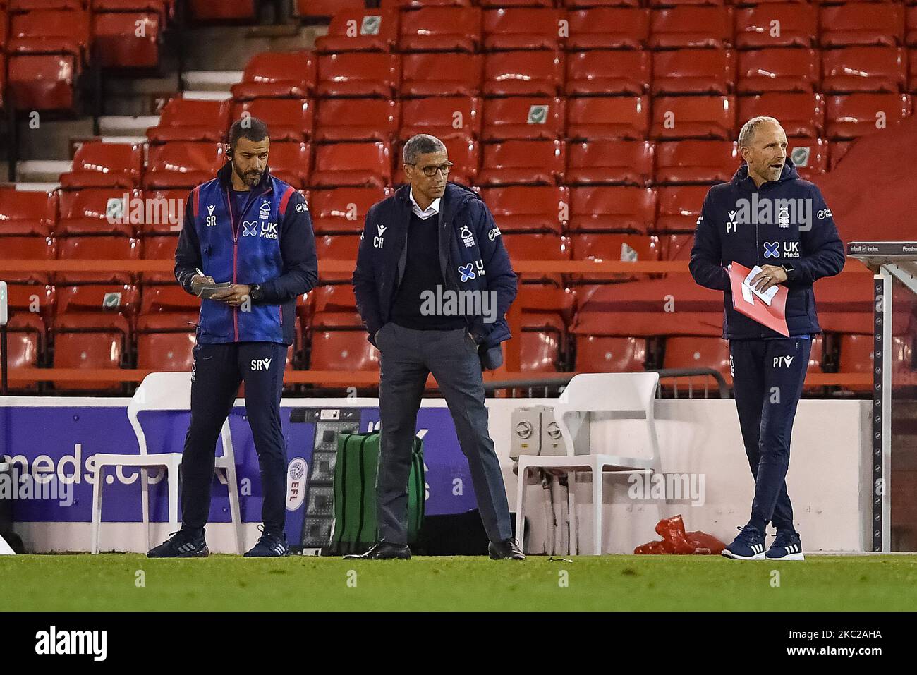 Nottingham Forest first-team coach, Steven Reid, Nottingham Forest ...