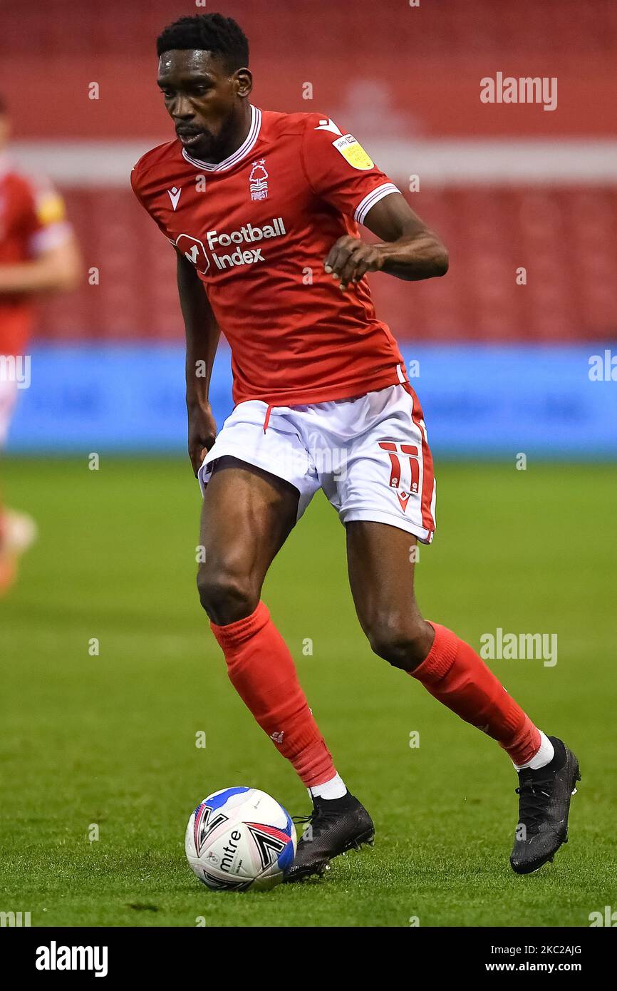 Sammy Ameobi of Nottingham Forest during the Sky Bet Championship match ...