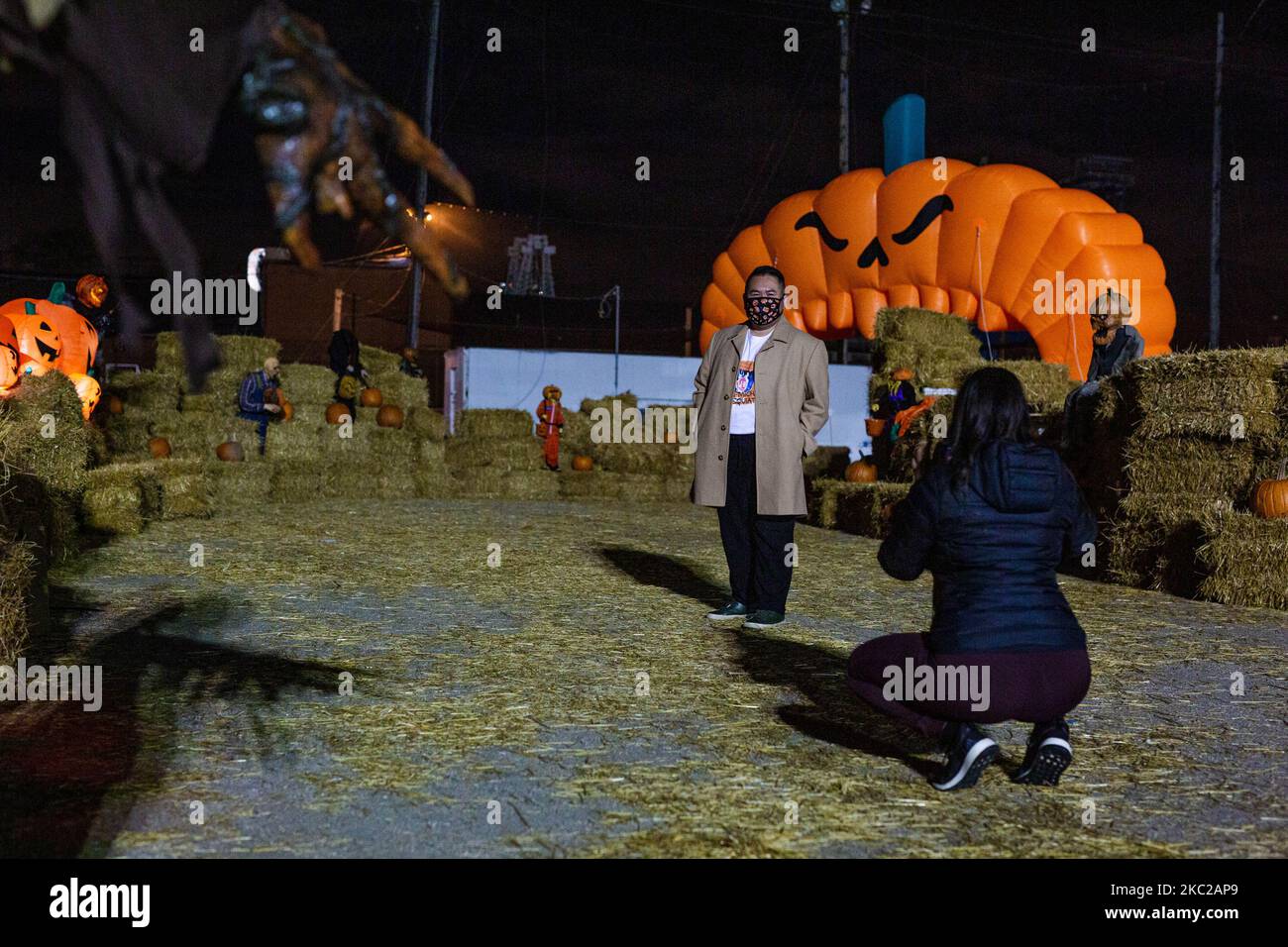 Torontos haunted drive thru hi-res stock photography and images - Alamy