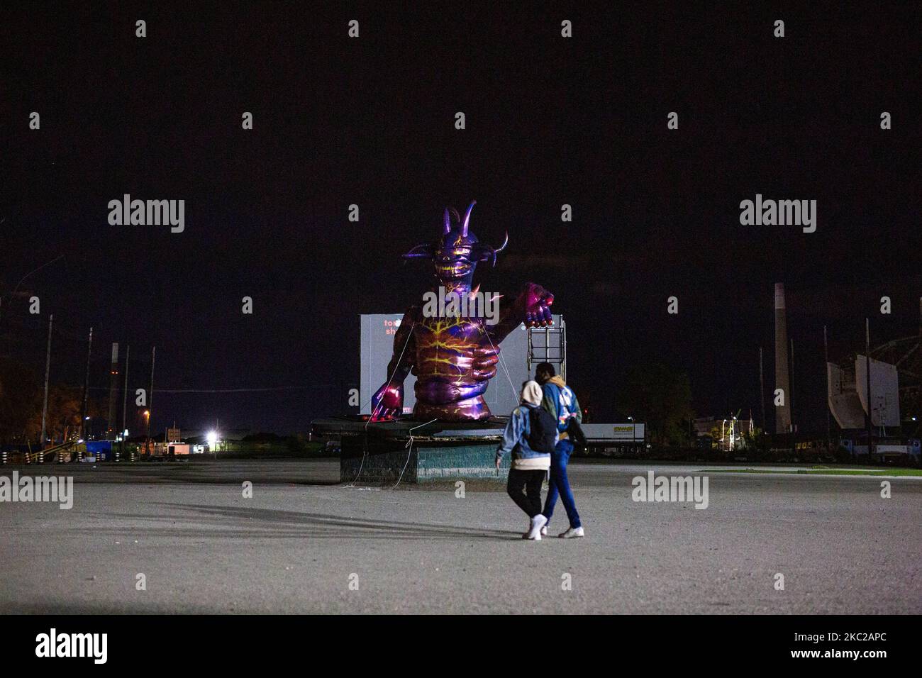 Torontos haunted drive thru hi-res stock photography and images - Alamy