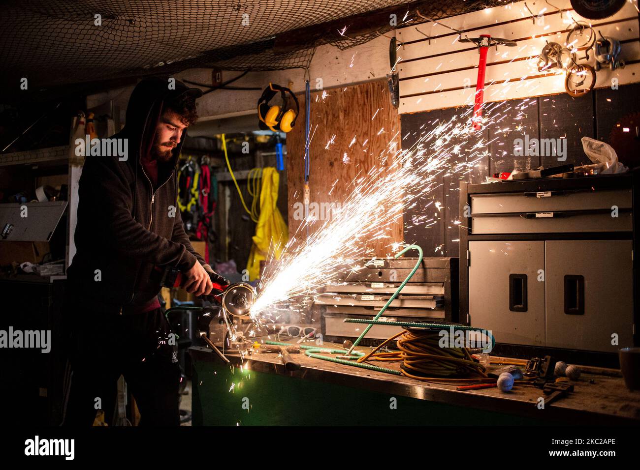 Torontos haunted drive thru hi-res stock photography and images - Alamy