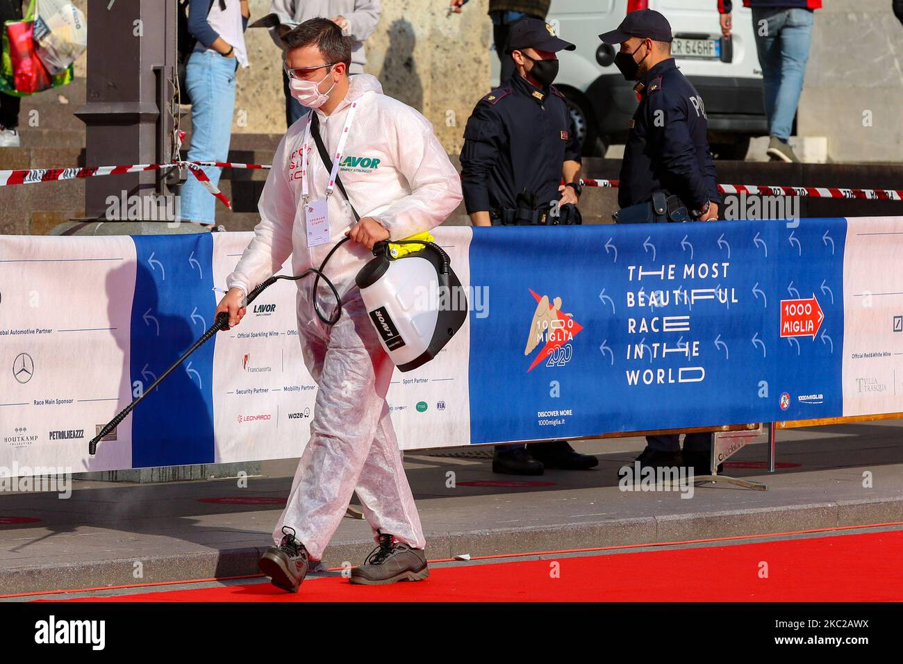 Sanification process hi-res stock photography and images - Alamy