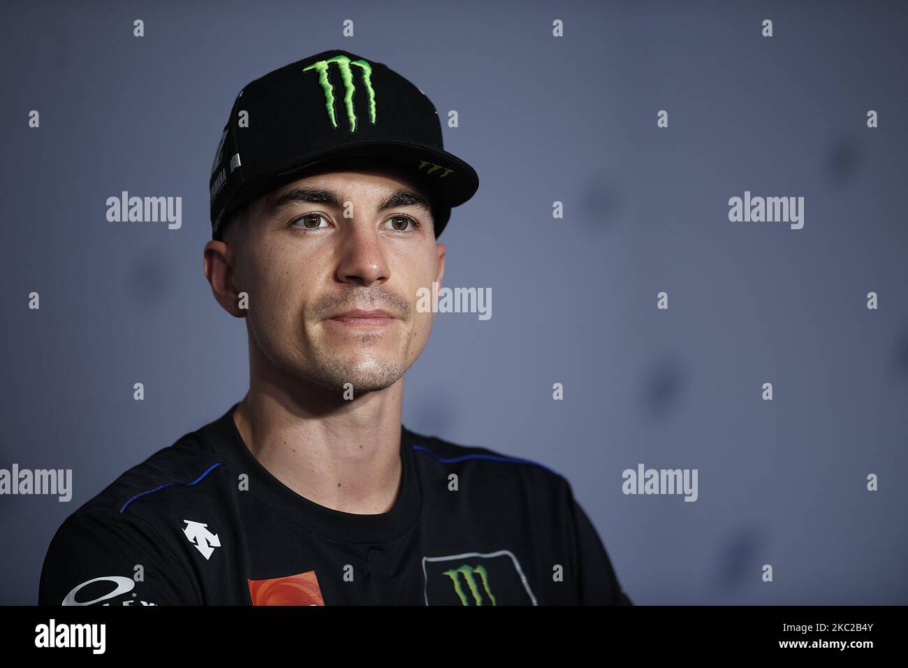 Maverick vinales press conference hi-res stock photography and images ...