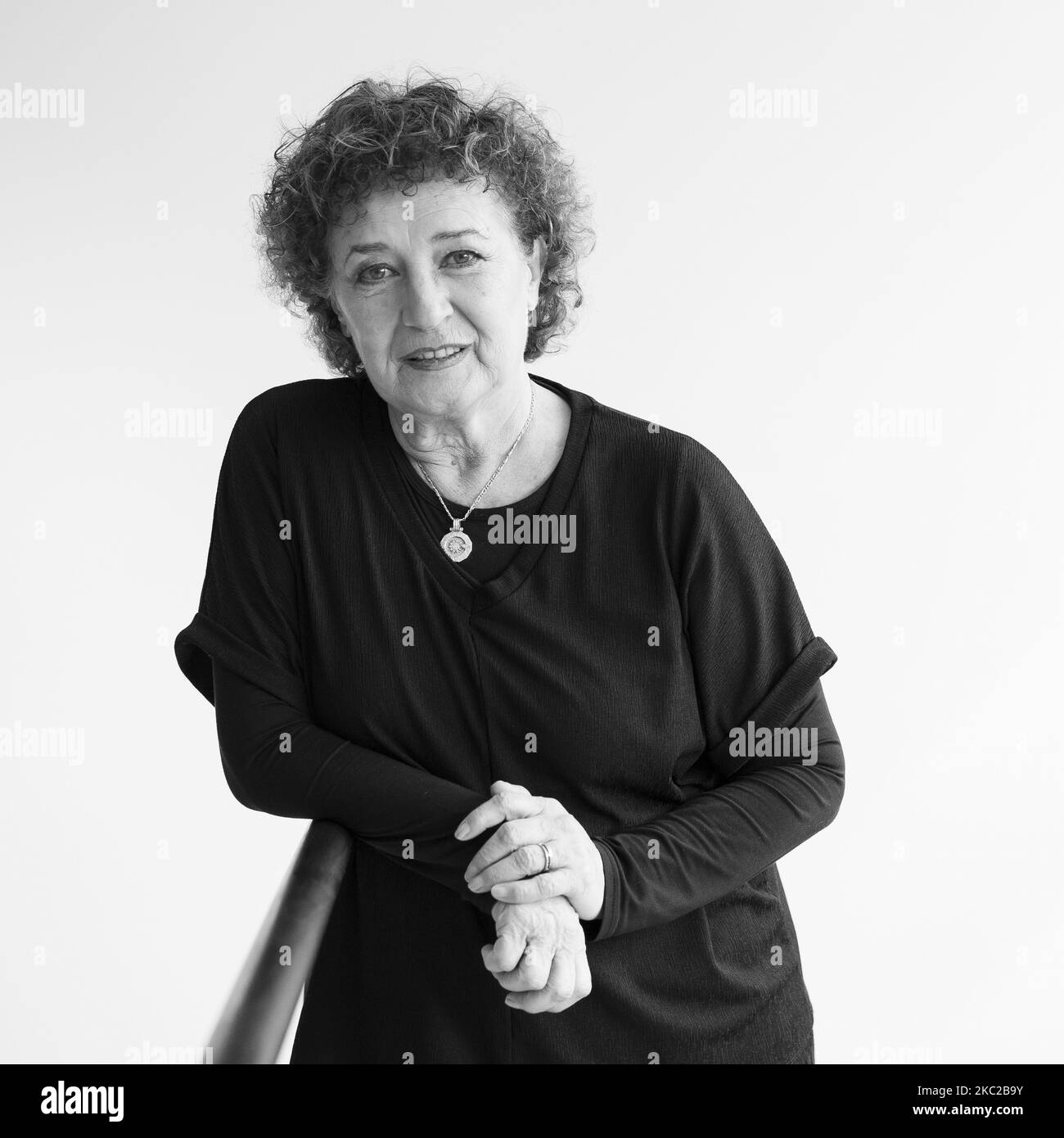 Actress beatriz carvajal Black and White Stock Photos & Images - Alamy