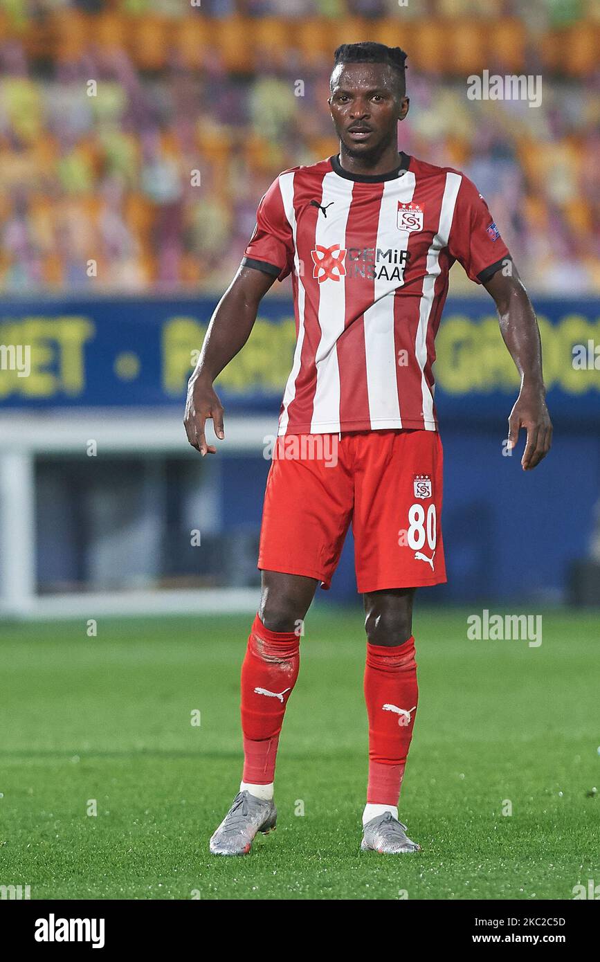 Olarenwaju Kayode of Sivasspor during the Europa League Group I mach ...