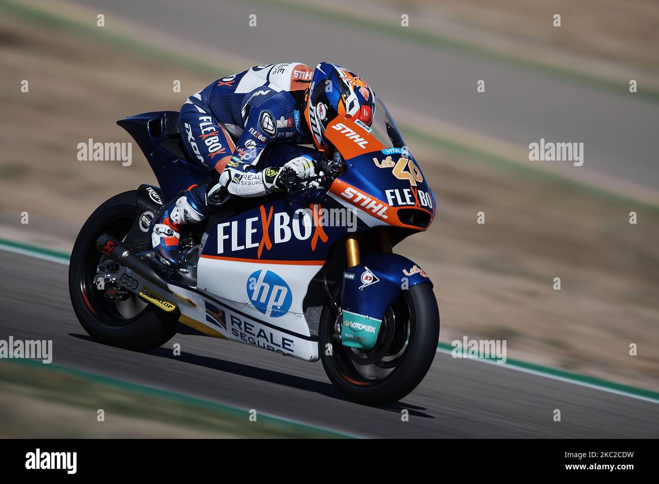 Hector Garzo (40) of Spain and Flexbox HP 40 during the free practice ...