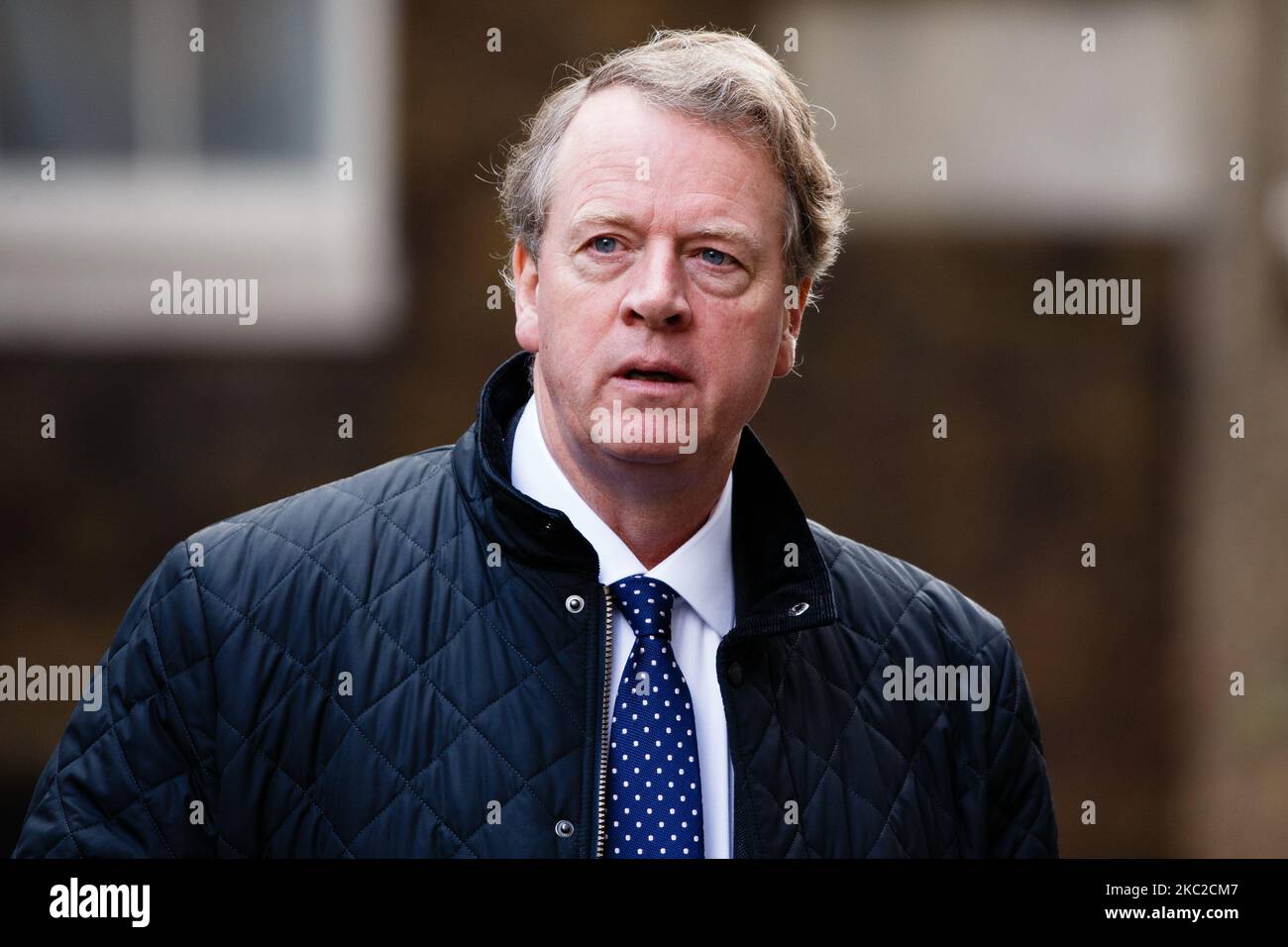 Secretary of State for Scotland Alister Jack, Scottish Conservative ...