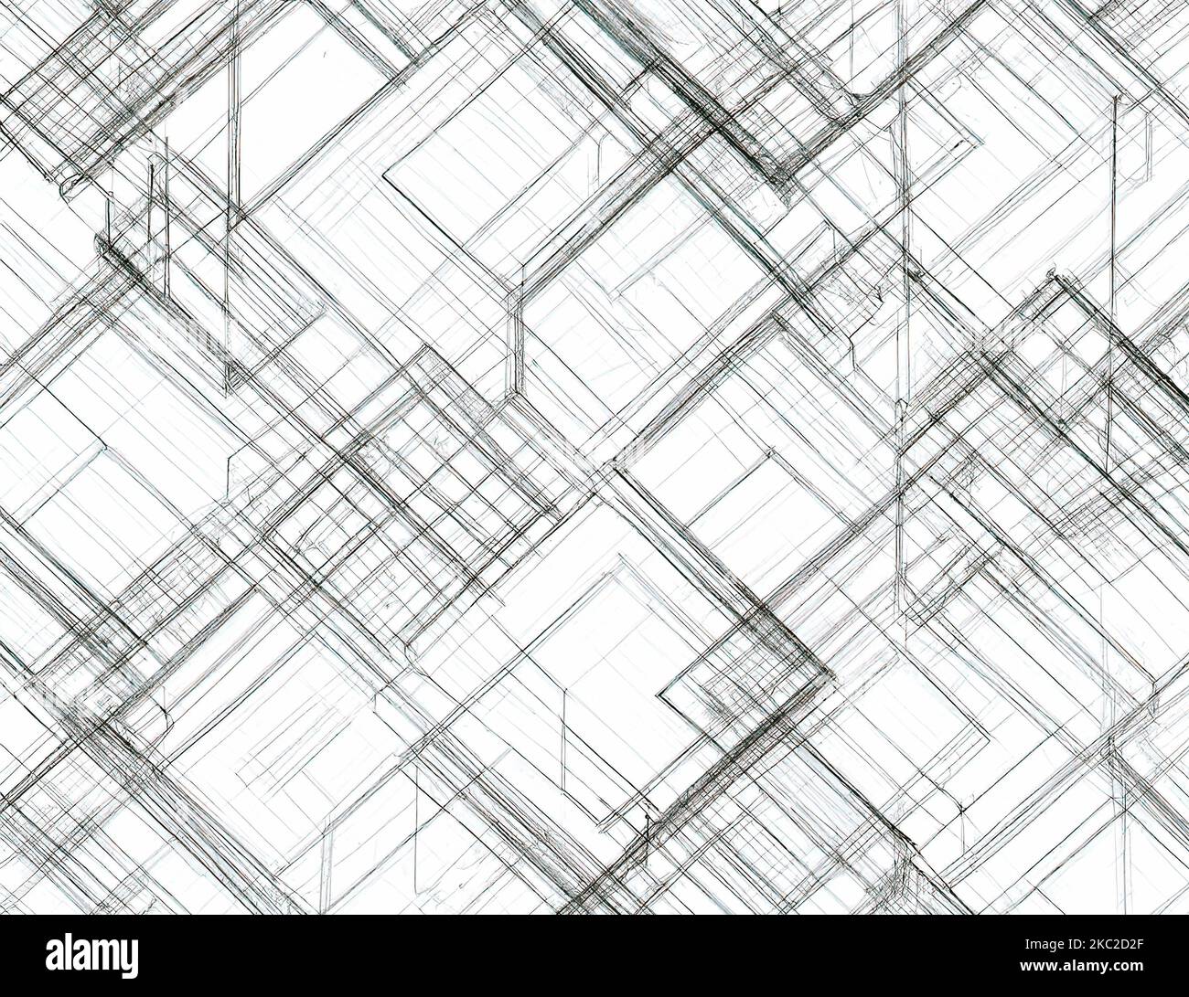 Intersecting cubes hi-res stock photography and images - Alamy