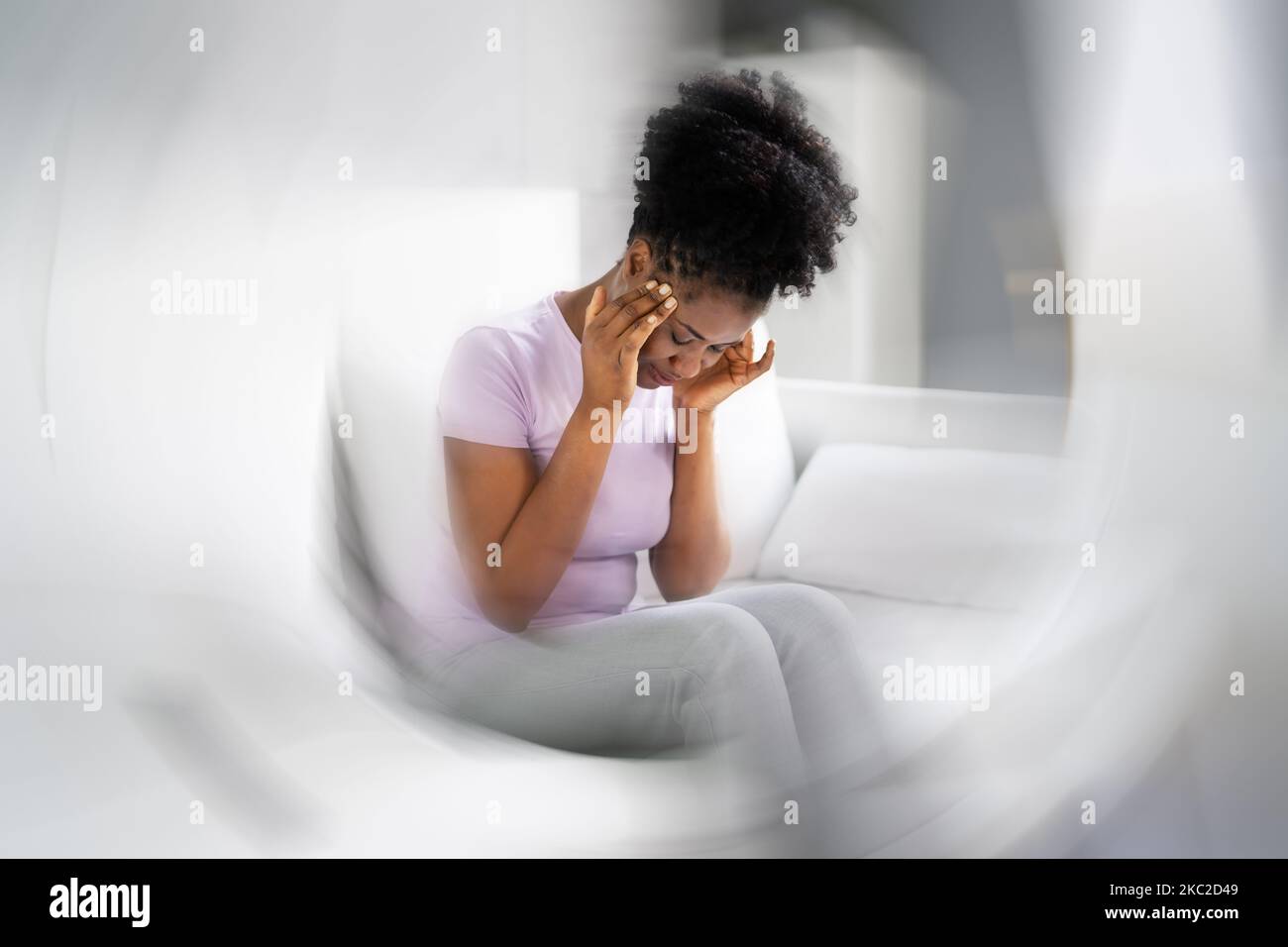 Vertigo Dizziness And BPPV Brain Pain Stroke Stock Photo - Alamy