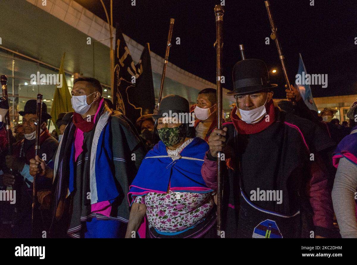 Indigenous take Colombia's main airport to demand end to 'genocide' in ...