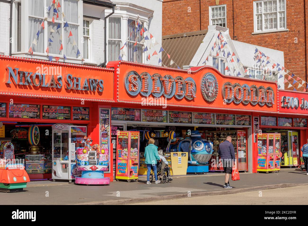 Amusement Arcade Scarborough North Yorkshire England Stock Photo - Alamy Amusement Arcade Scarborough North Yorkshire England Stock Photo - Alamy