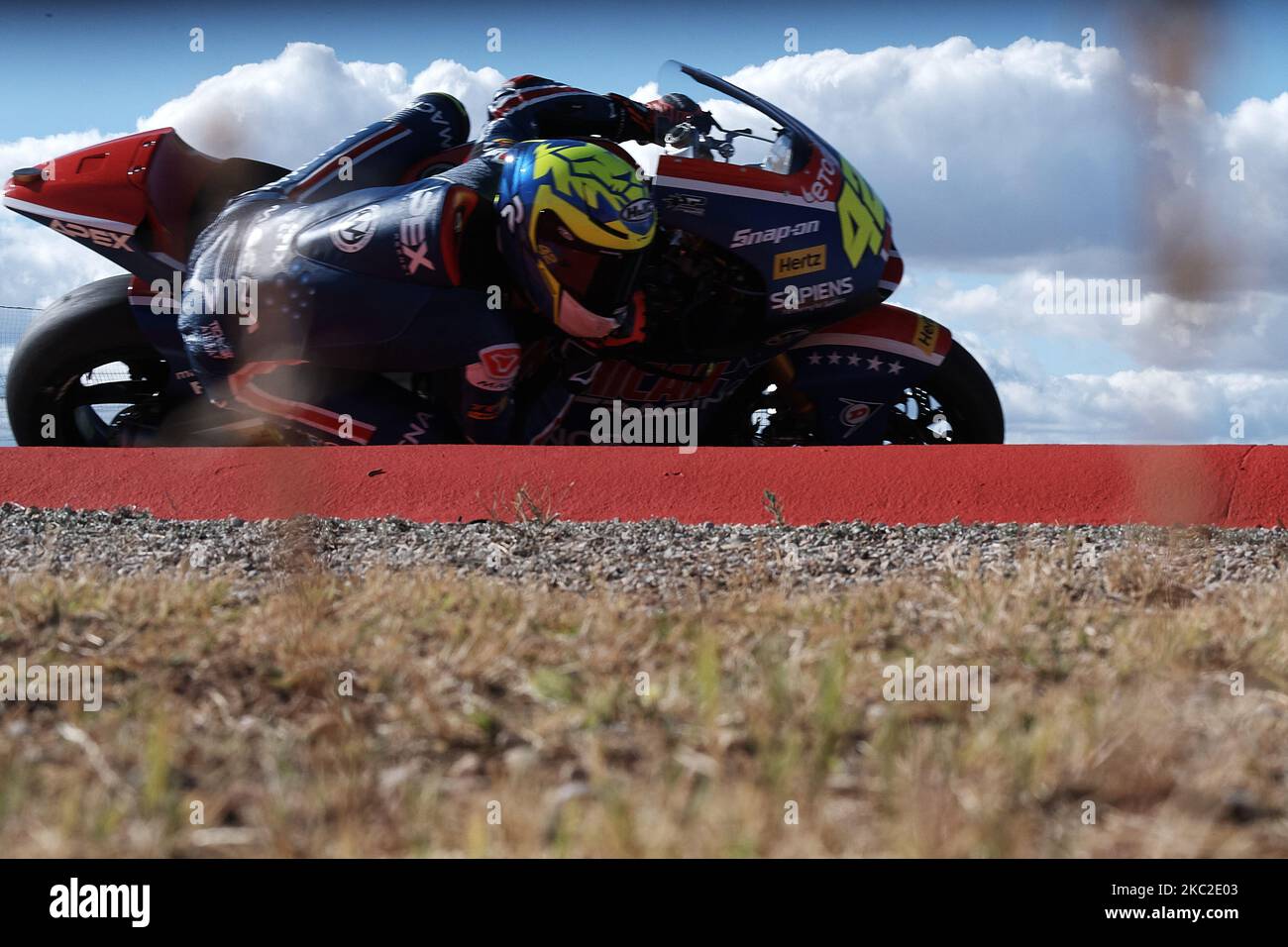 Marcos Ramirez (42) of Spain and Tennor American Racing during the free ...