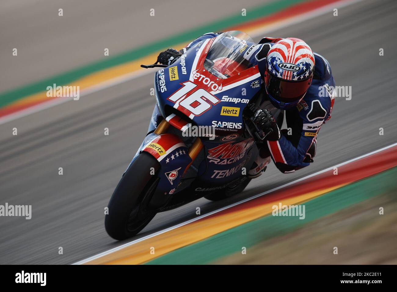 Joe Roberts (16) of USA and Tennor American Racing during the free ...