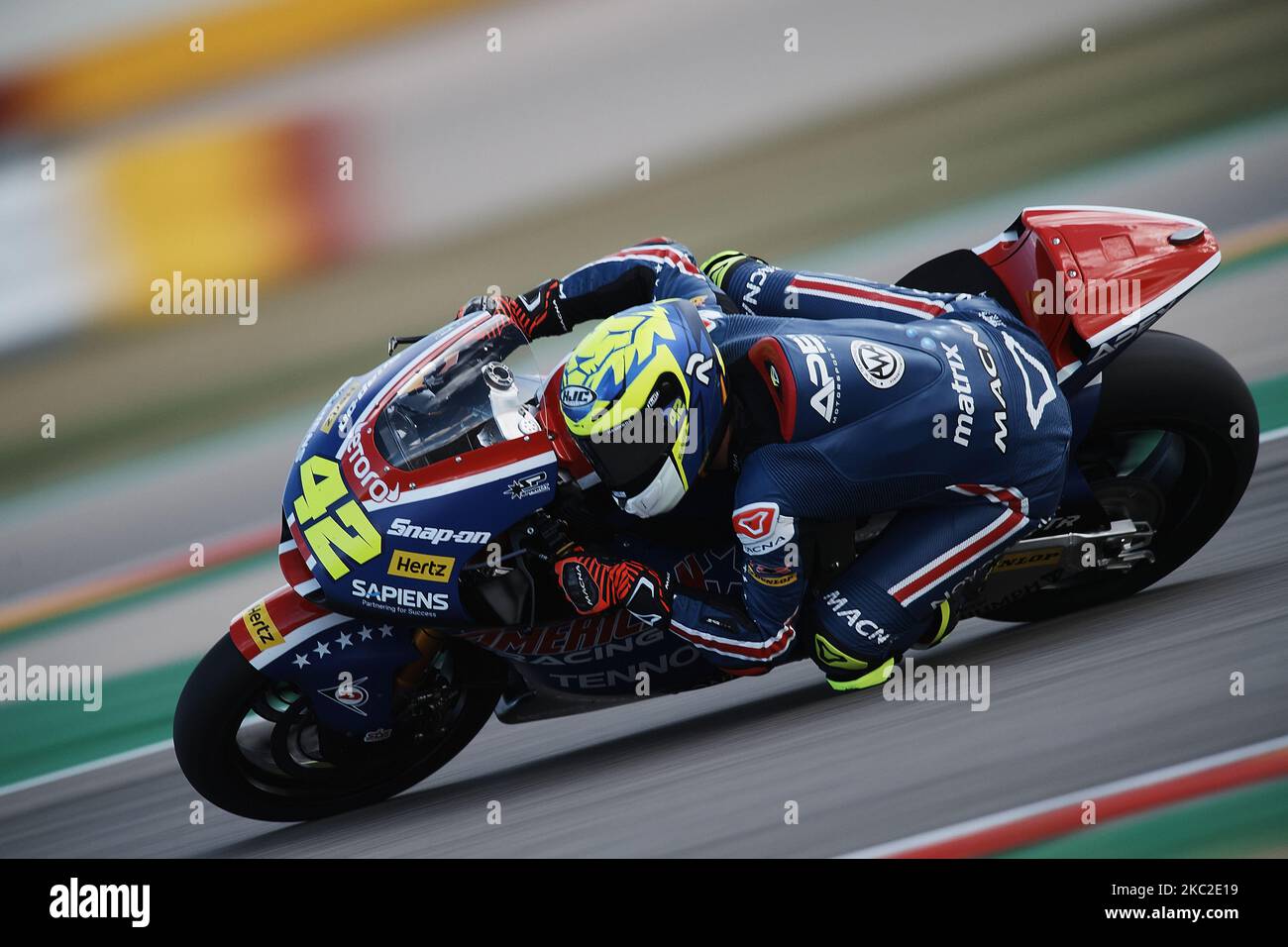 Marcos Ramirez (42) of Spain and Tennor American Racing during the free ...
