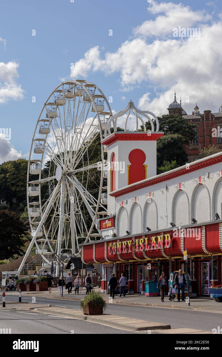 Big wheel yorkshire hi-res stock photography and images - Alamy