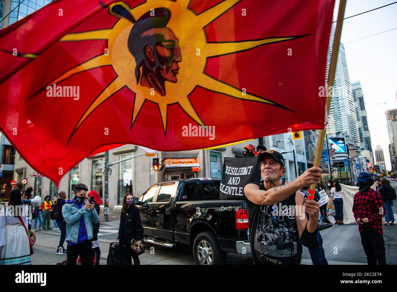 Respect indigenous sovereignty hi-res stock photography and images - Alamy