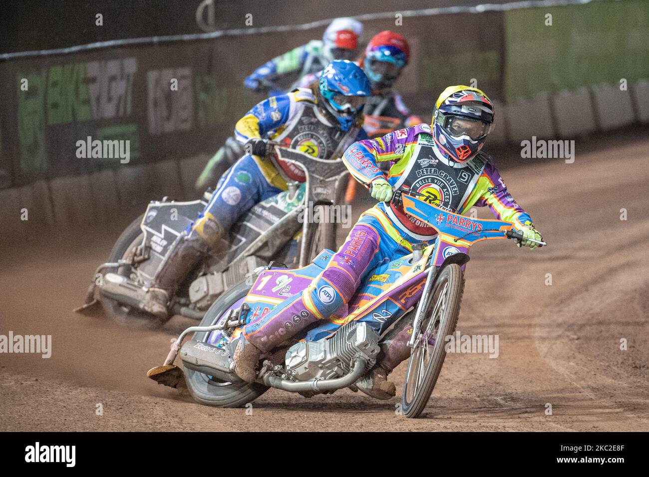 Rory Schlein (Yellow) leads Richard Lawson (Blue) Jordan Palin (Red ...